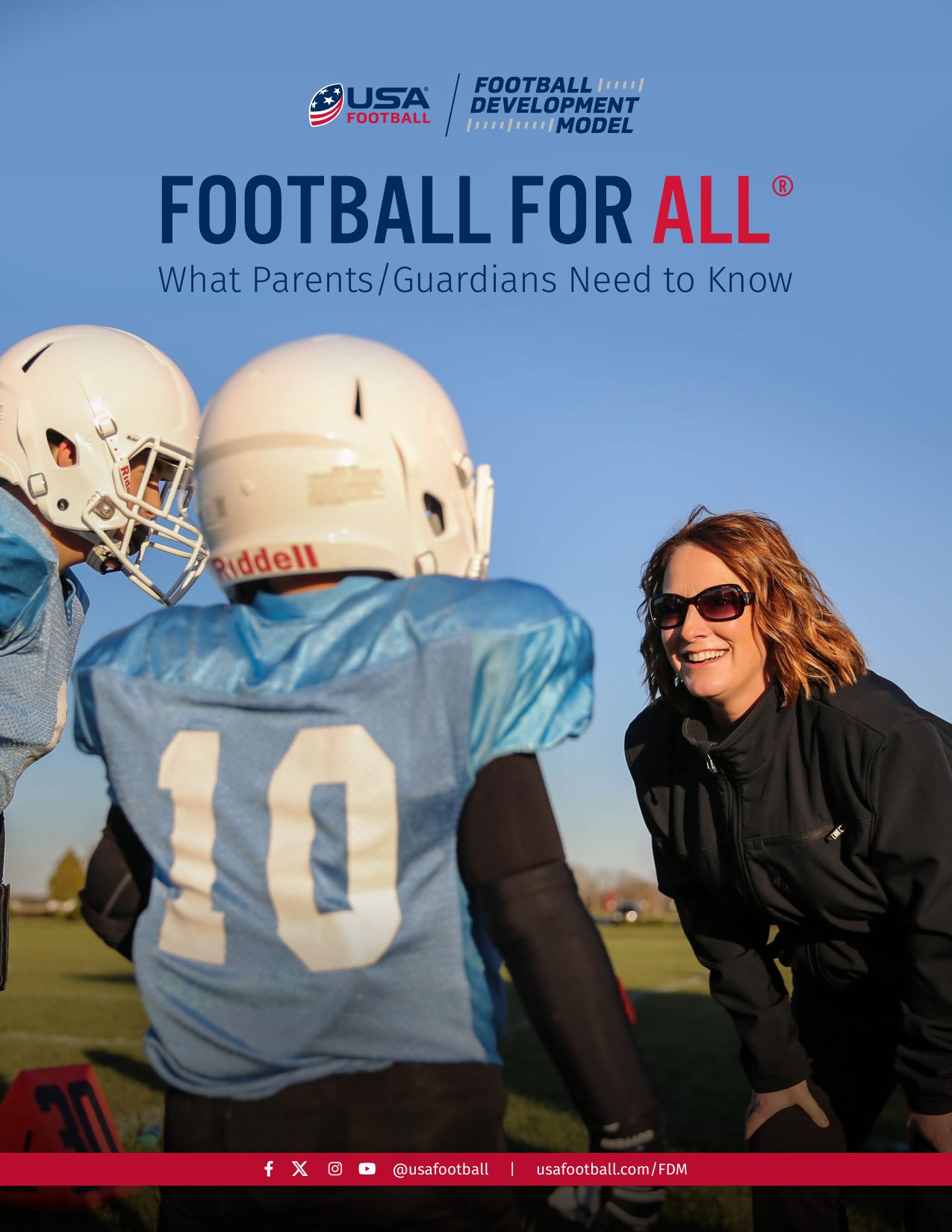 The Football Development Model: What Parents Need to Know