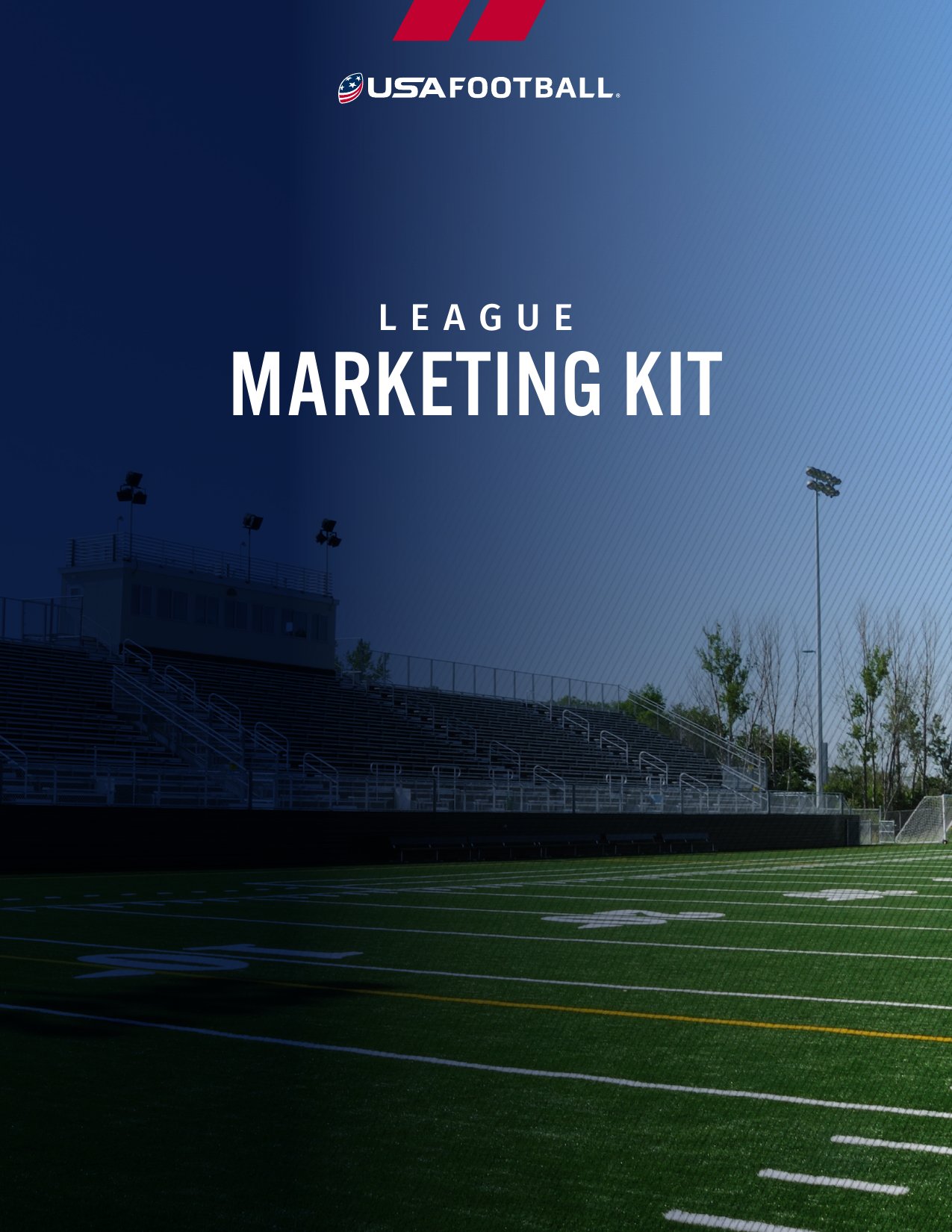 USA Football League Marketing Kit